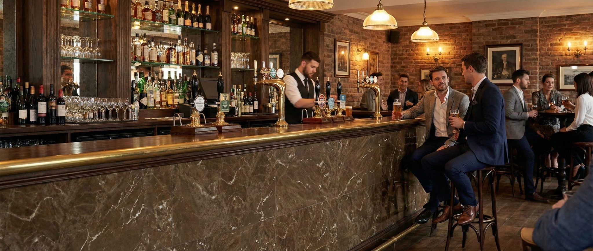 Pub Wall Panels: Durable Pro-Tek SPC Solutions